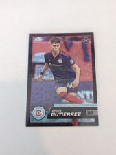 2023 Topps MLS - Brian Gutierrez #29 Black Foil /1 (RC) for sale online ...