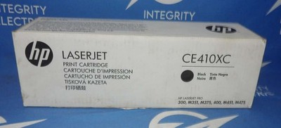 NIB HP Laserjet CE410XC CE410-00908 Black Printer Cartridge | eBay