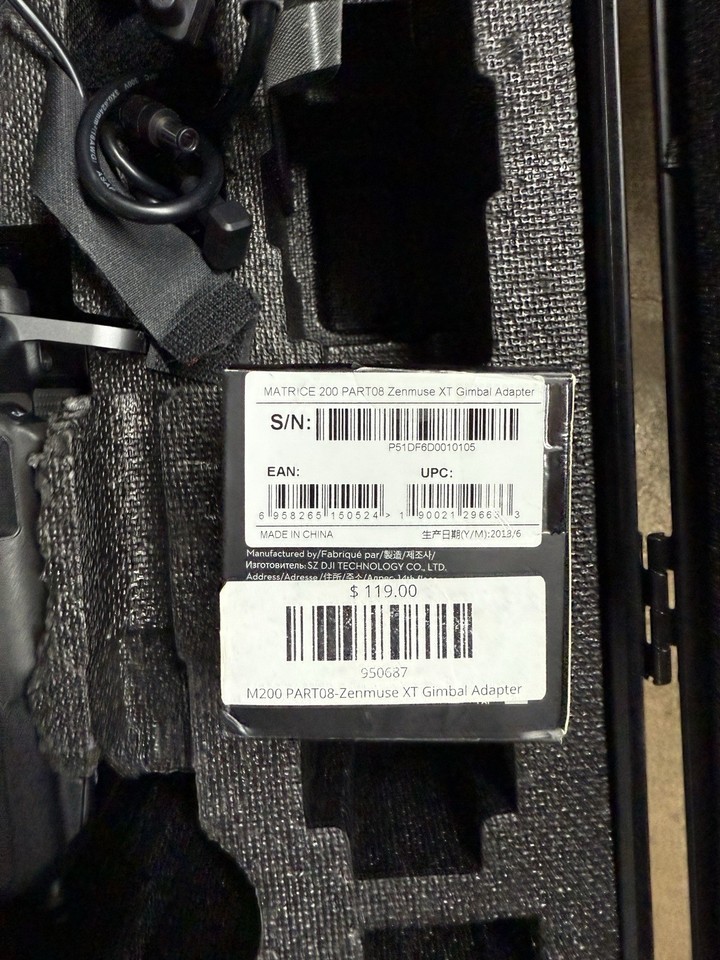 DJI Matrice 210 V1 Drone + Payloads & Accessories – Low Hours Lots of ...