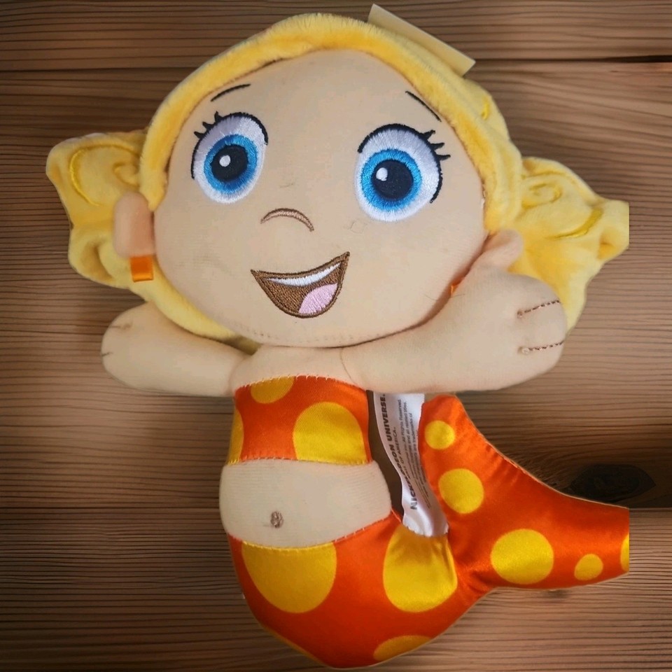 Nickelodeon Universe Mall of America Bubble Guppies Deema Plush 10 ...