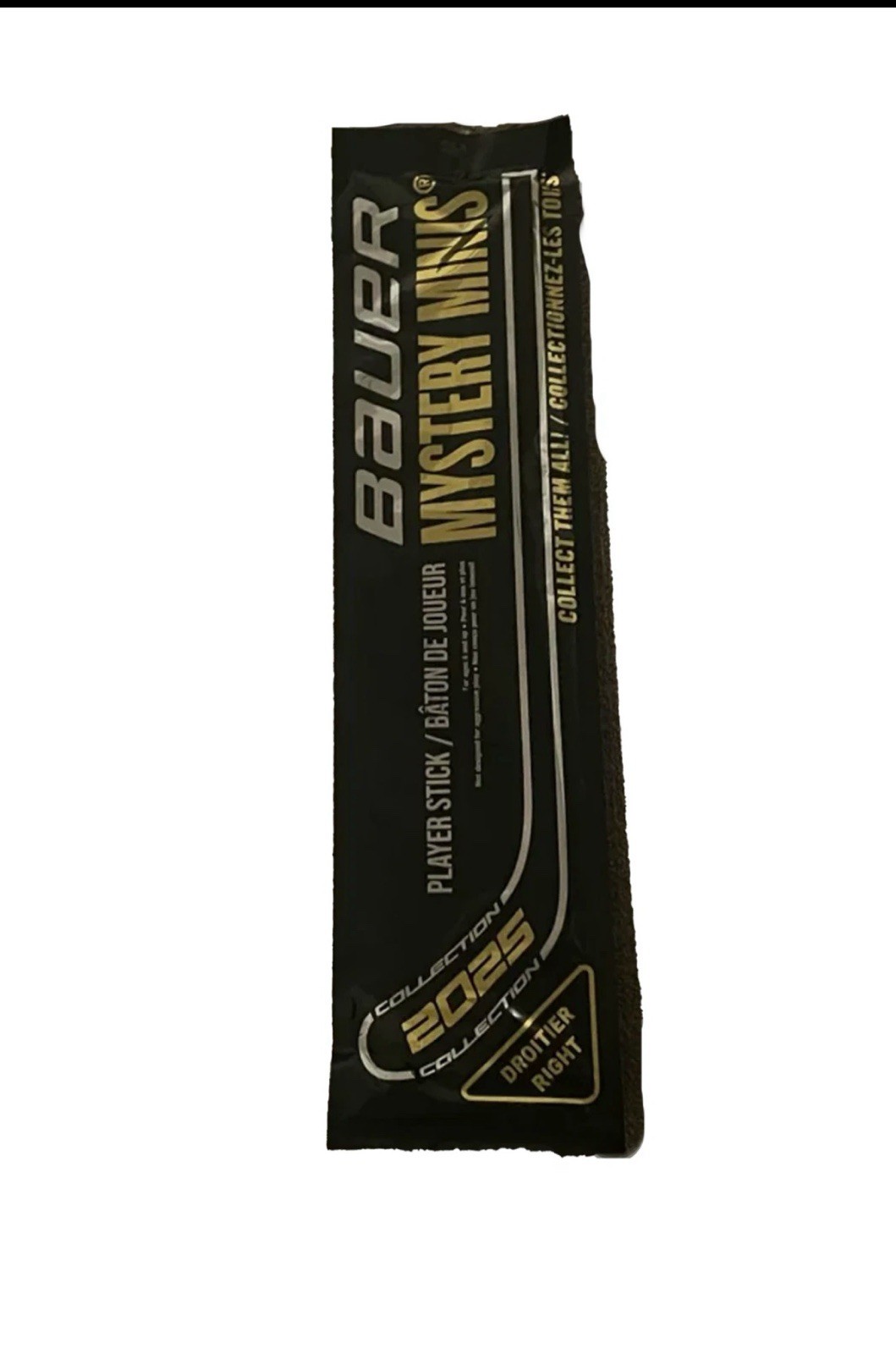 BAUER Mystery Mini Stick SEALED (2025) – Player/Goalie – Unopened Bag ...