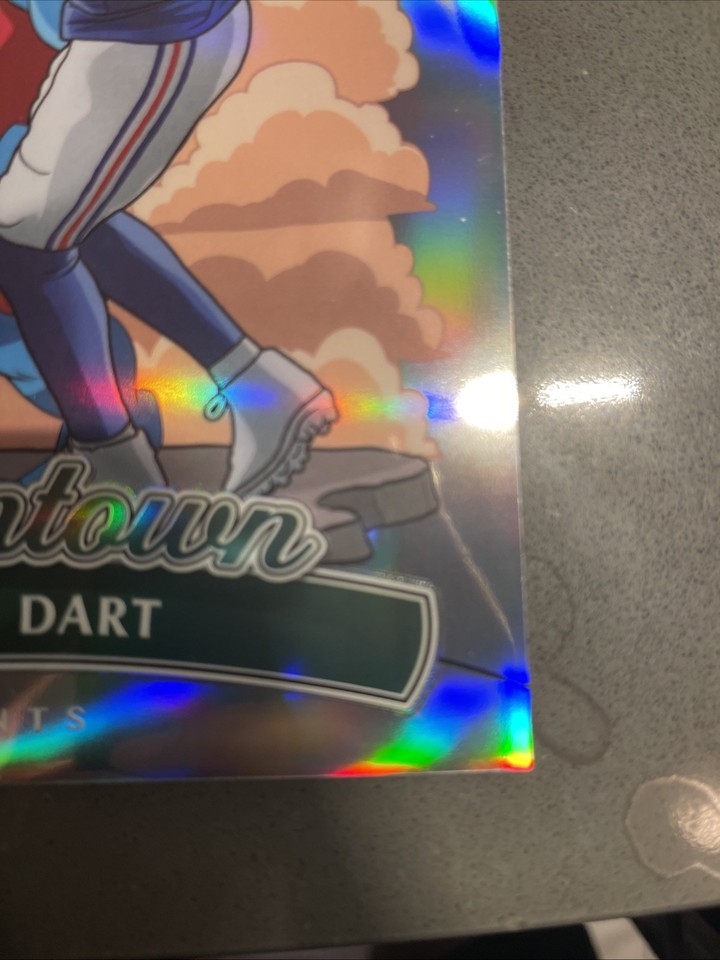 2025 Panini Donruss Jaxson Dart Downtown! Oversized Jumbo Card #14 🔥 | eBay