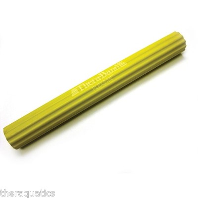 Thera-Band Flex Bar Yellow Extra Light Resistance Grip Wrist Hand REHAB ...