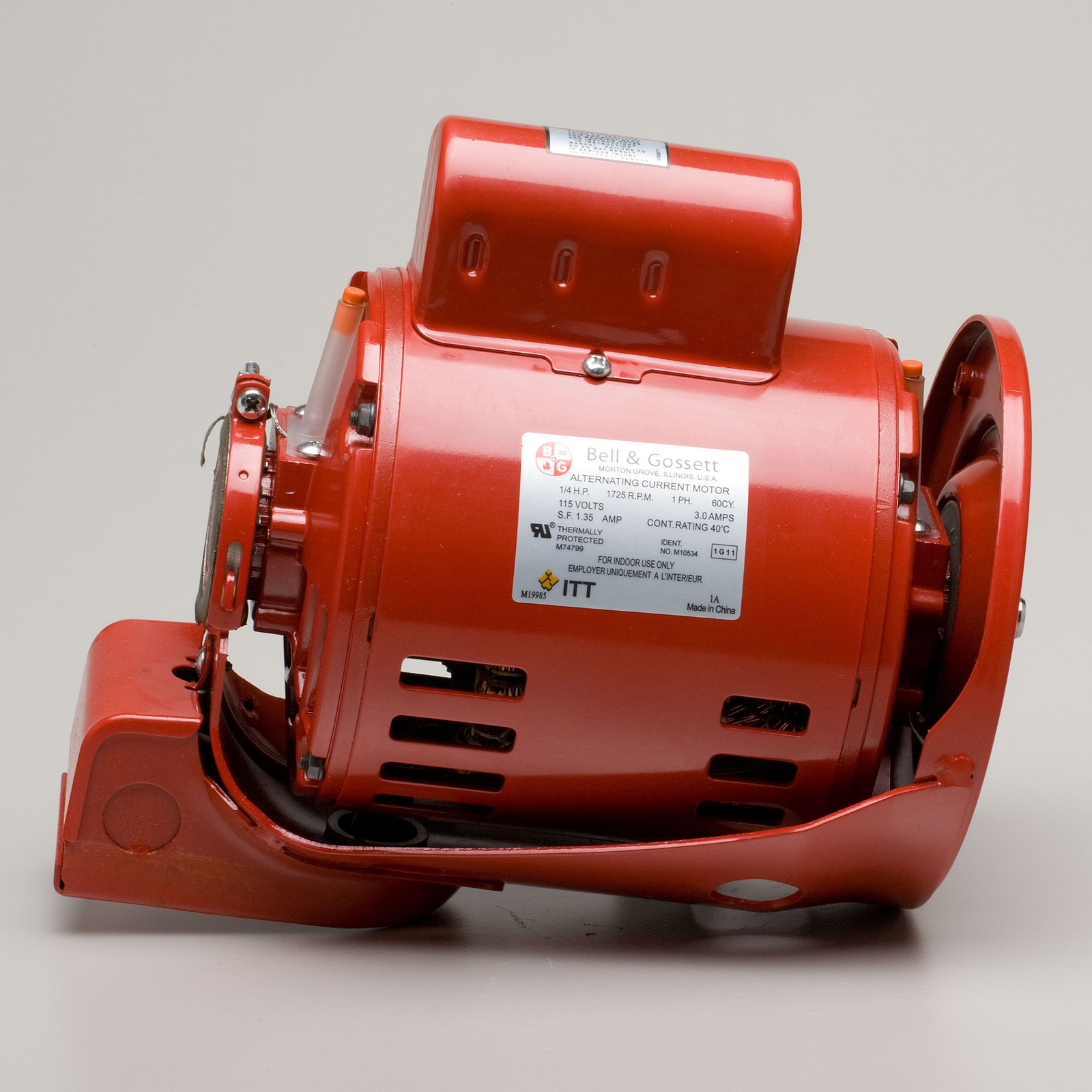 Bell & Gossett 169035 Motor 1/4HP 1725RPM 115V | eBay