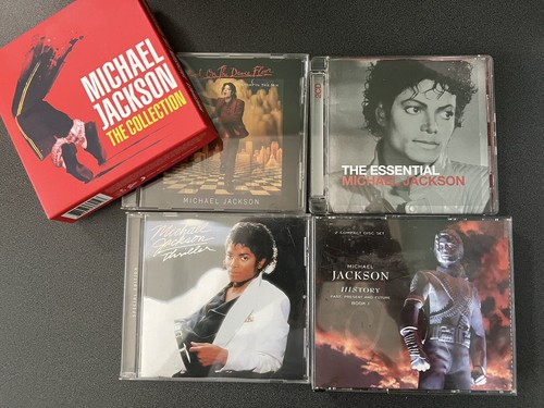 Lot Michael Jackson, The Collection, Box Set 5 CD + Albums En Bonus ...
