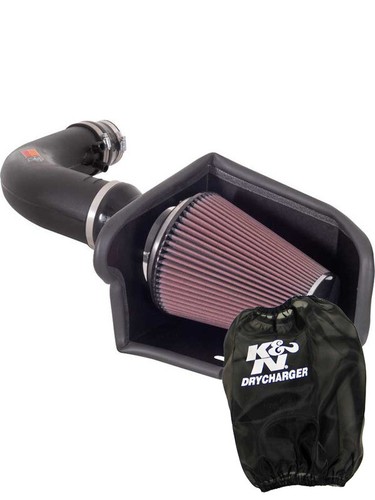 K&N 57 Series FIPK Air Intake Kit 57-2541 + Filter Wrap | eBay Australia