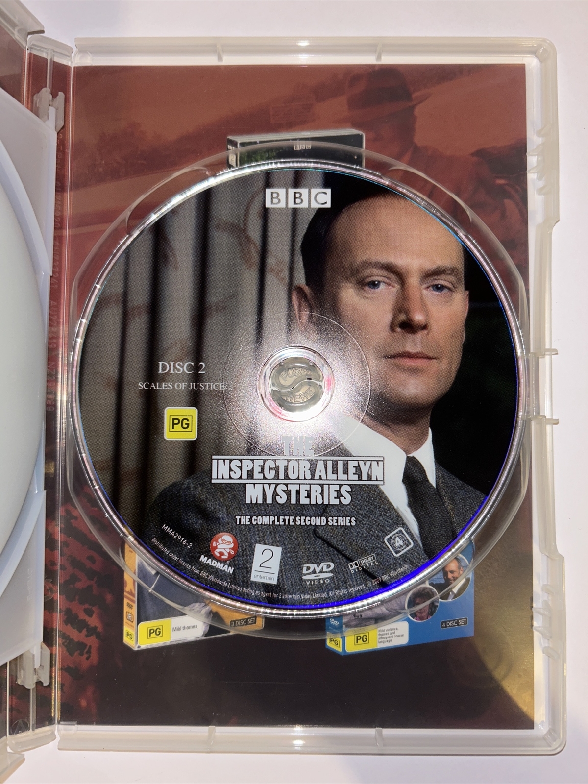 Inspector Alleyn Mysteries, the : Series 2 (Box Set, DVD, 1993) for ...