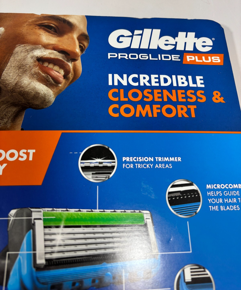 Gillette ProGlide Plus Men's 5-Blade Razor 16 Cartridges Fusion5 ...