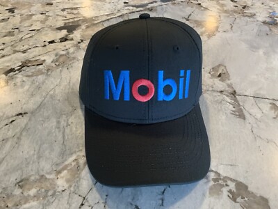 NWT Mobil Hat / Baseball Cap | eBay