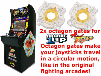 Arcade1up Final Fight Mortal Kombat 2 Marvel Super Heroes Circle ...