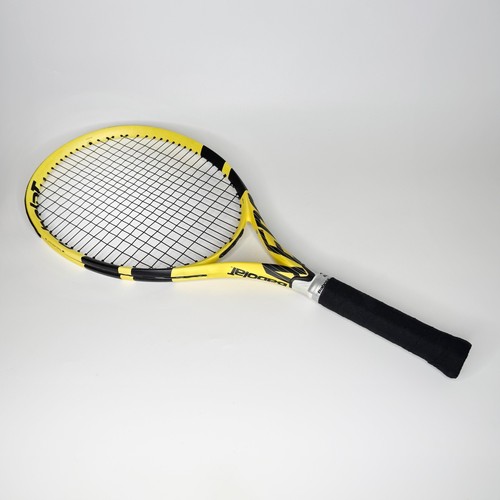 Babolat Aero 112 Tennis Racket 4 1/2 Grip Good Condition Pre-owned | eBay