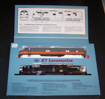Walthers PROTO 2000 E7 Milwaukee 18A Diesel Locomotive NIB | eBay