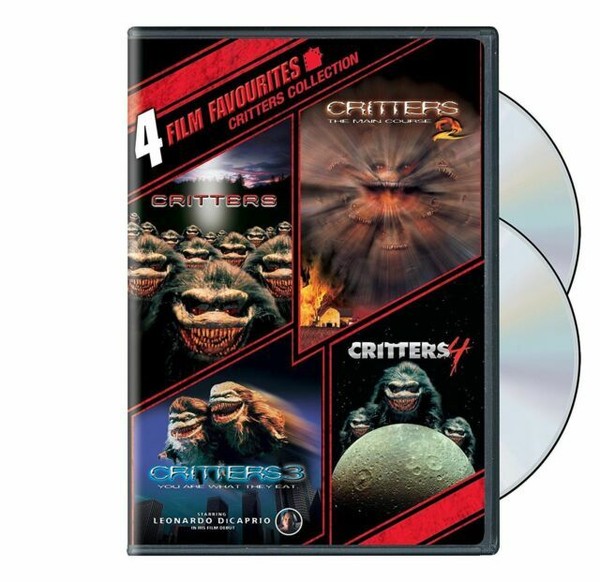 The Critters Collection (DVD, 2011, 2-Disc Set, Canadian French) for ...