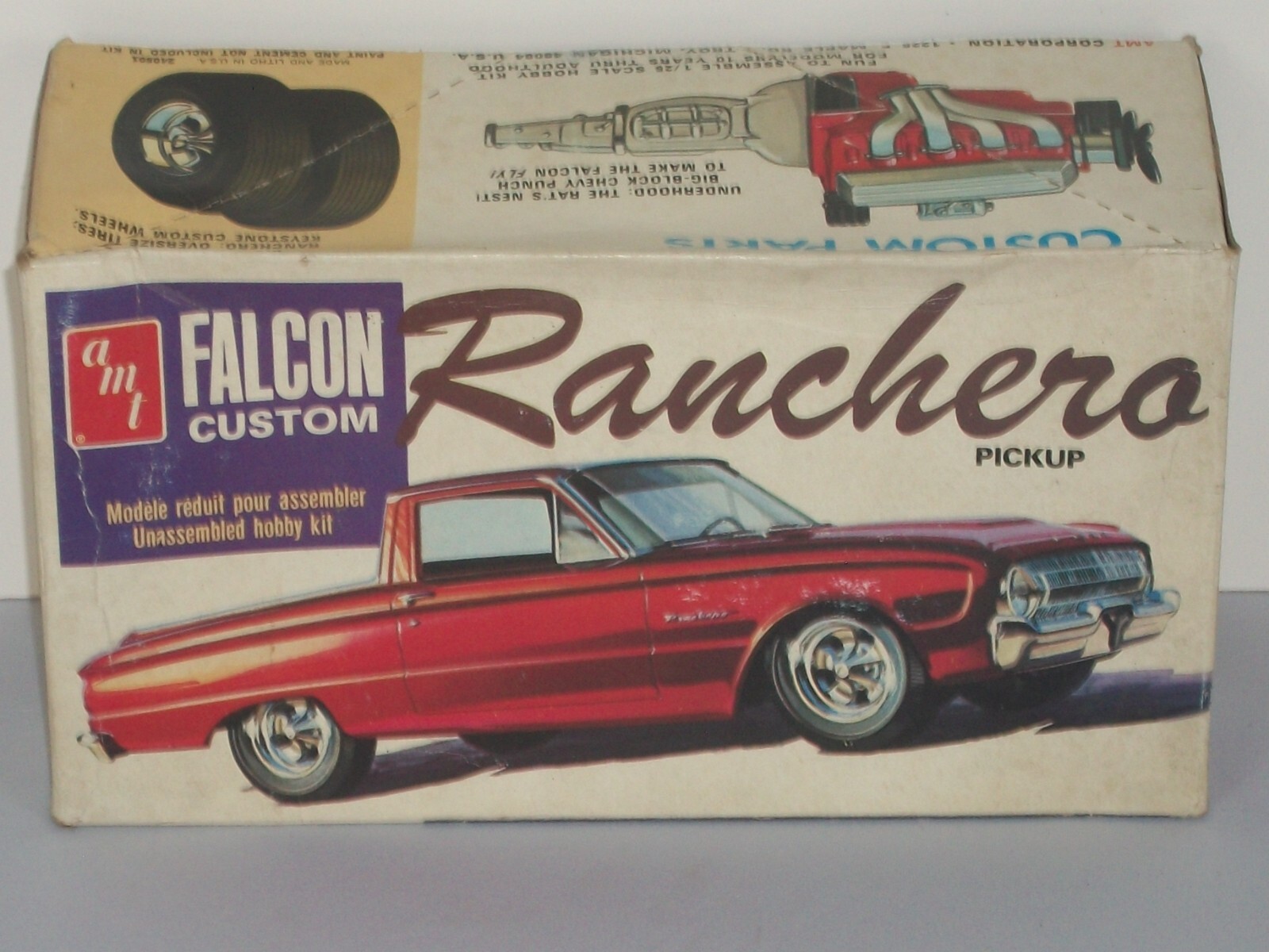 AMT 1/25 Scale Falcon Custom Ranchero Pickup | eBay