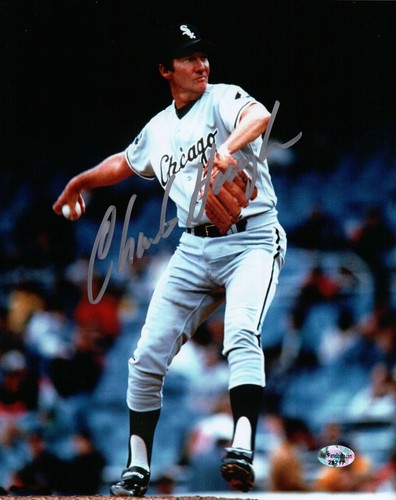 Charlie Hough Signed 8X10 Photo Autograph Chicago White Sox Auto COA ...