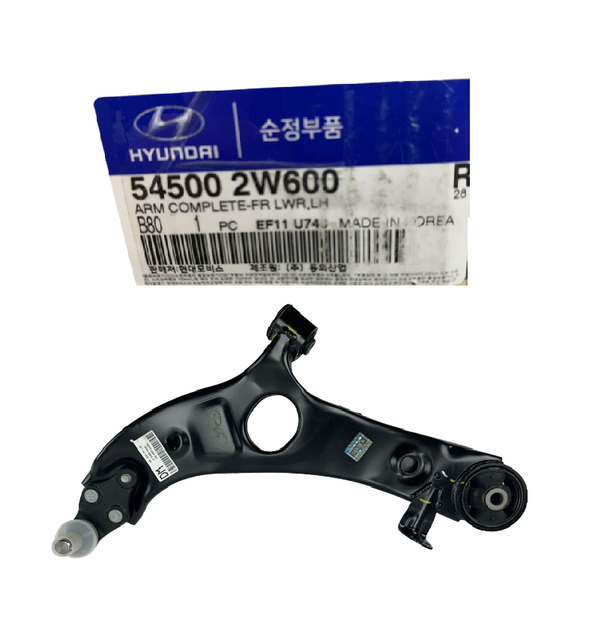OEM Hyundai Santa FE XL Left Driver Side Front Lower Control Arm 54500 ...