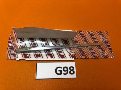 Integra Jarit 250-392 Hand Surgery Osteome, Straight, 5/32" Wide, 5 ...