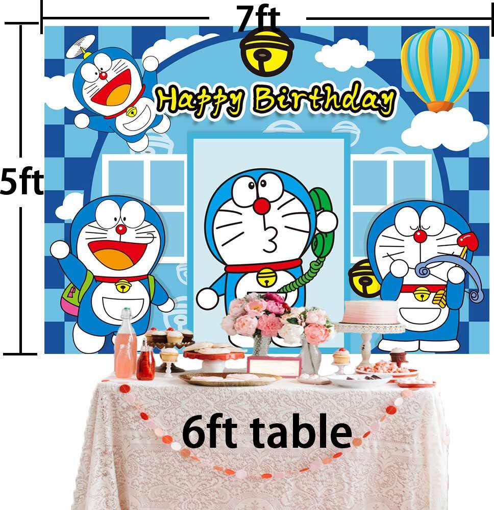 Doraemon Birthday Theme