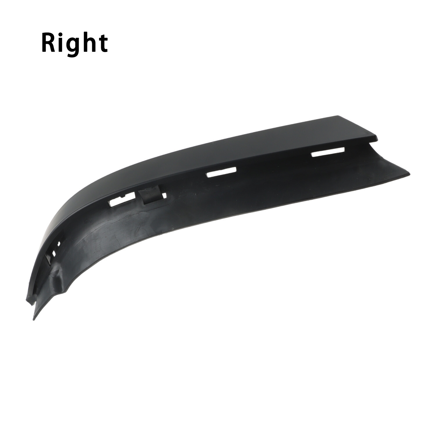 Pair Front Upper Bumper Filler Panel For 2016-2019 Chevrolet Silverado ...