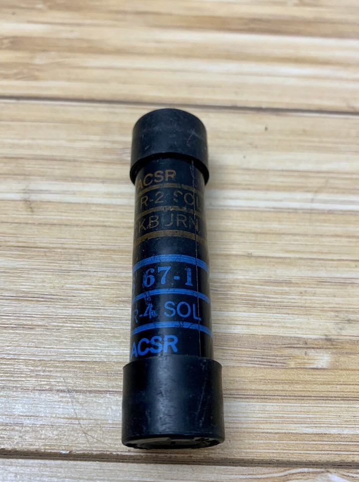 INSULATED Service Entrance Compression Splice Sleeve 4 ACSR - 6 ACSR ...