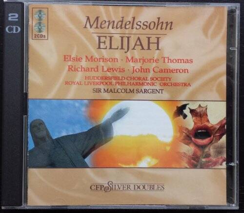Mendelssohn: Elijah / Sargent, Morison, Thomas, Lewis, et al by Elsie Morison (CD, Nov-1996, 2 ...