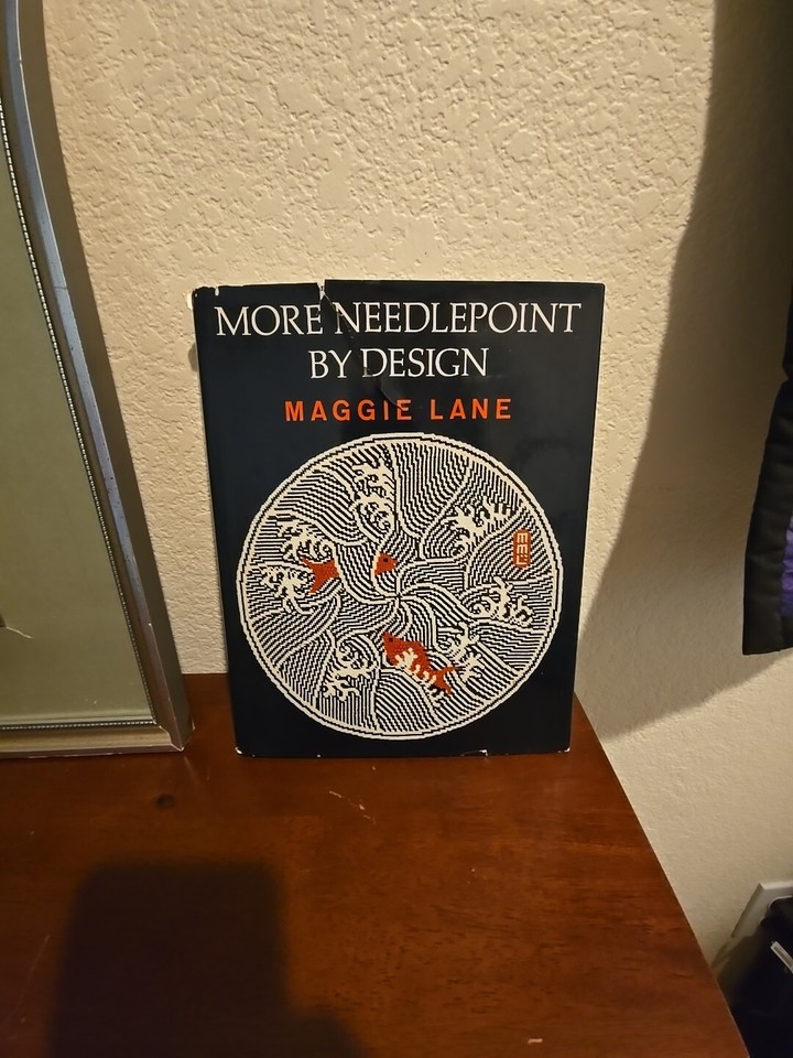 More Needlepoint by Design Maggie Lane Patterns Pillows Rugs Wall Art ...