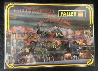 MINT, RARE!! HO Faller 460 Carnival Mammoth Cave GHOST Train 1994 ...