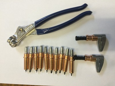 Cleco Temporary Fastener / Rivet for Body Panel Repair Work 1/8" | eBay