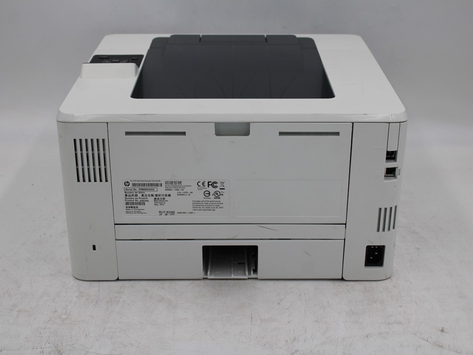HP LaserJet Pro M402dn Monochrome Laser Printer C5F94A 38ppm LAN USB NO ...