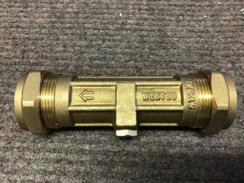 WESTCO 28MM DOUBLE CHECK VALVE COMPRESSION | eBay UK