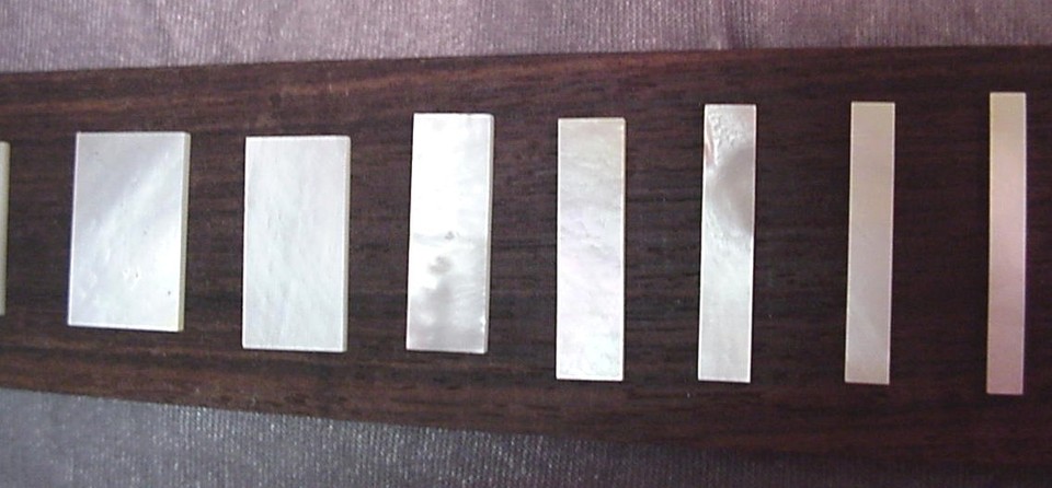MOTHER OF PEARL BLOCK INLAYS - GUITAR MANDOLIN BANJO | eBay