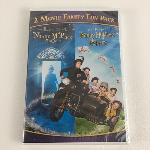 2 Movie Family Fun Pack DVD Nanny McPhee Returns New Sealed Universal ...