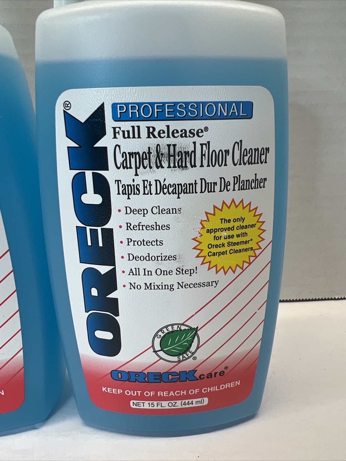 Oreck Full Release Carpet and Hard Floor Cleaner - 15 fl. oz for sale ...