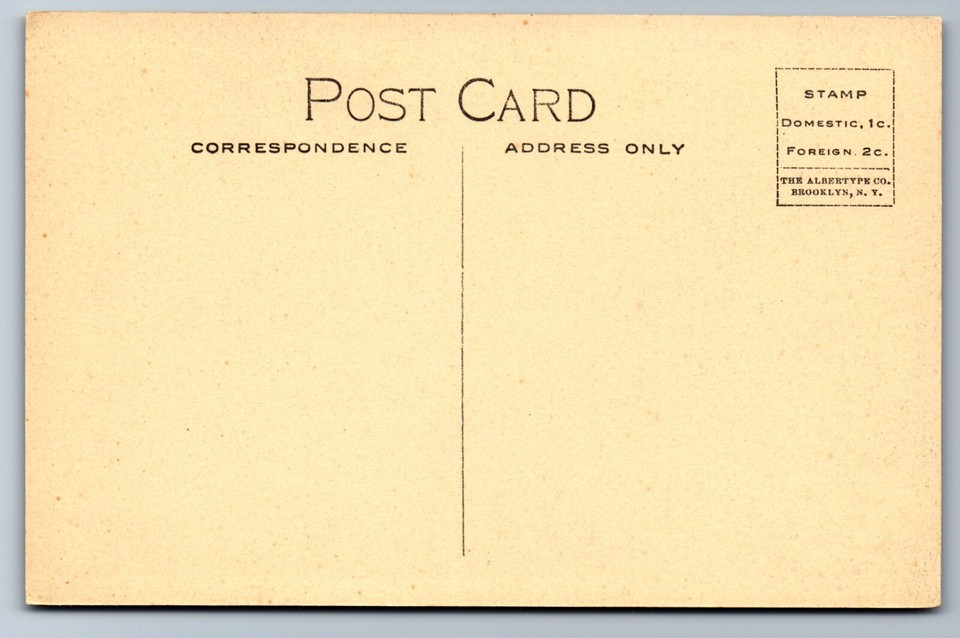 C.1910 CLOUDROFT, NM EAGLE EYRIE, BAILEY'S PHARMACY HAND COLORED ...