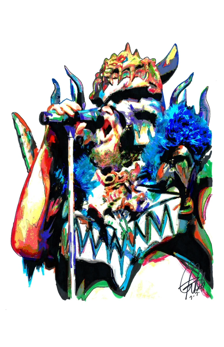 Gwar Drawings