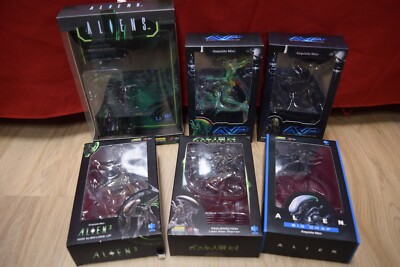 Alien Hiya Toys YOU PICK Opened w/ Boxes Alien 3 ONLY 1 LEFT!!!! 1:18 4 ...