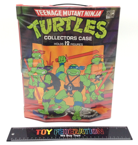 Vintage TMNT Teenage Mutant Ninja Turtles LOT OF 12 FIGURES ...