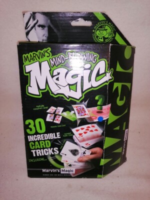 Marvin's Magic -30 Amazing Magic Tricks for Children - Magic Kit ...
