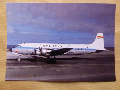 SPANTAX DC 6B EC-AZX | eBay