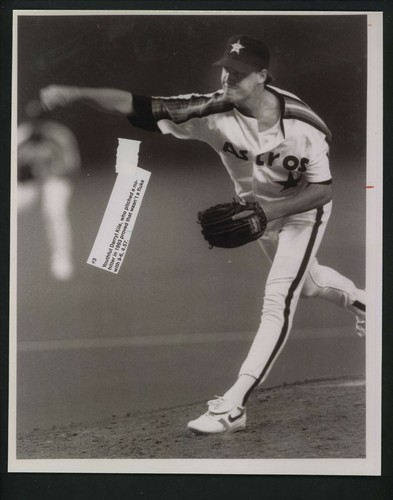 Darryl Kile circa 1990's Press Original Photo Houston Astros | eBay