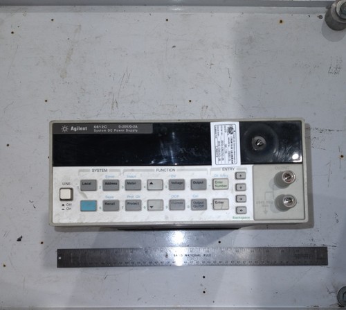 AGILENT 6612C 0-20V/0-2A POWER SUPPLY | eBay