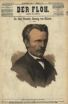 Dr. Karl Theodor Herzog von Baiern Bruder von Sisi Arzt Klic K&K Der ...