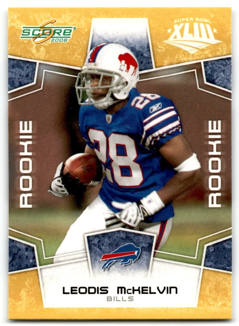 Leodis Mckelvin Bills