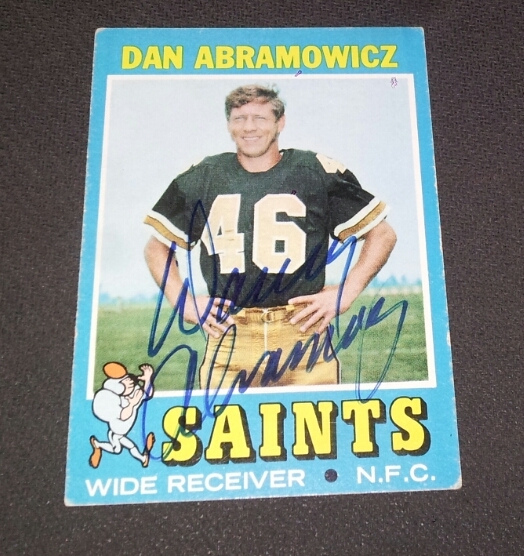 1971 Topps - #90 Danny Abramowicz for sale online | eBay