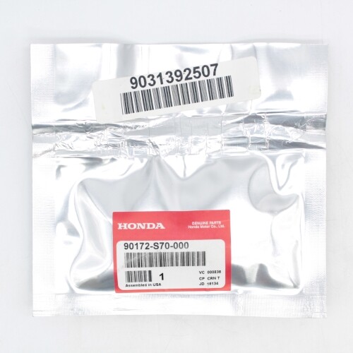 Honda Spoiler 5mm Part Number - 90172-S70-000 | eBay