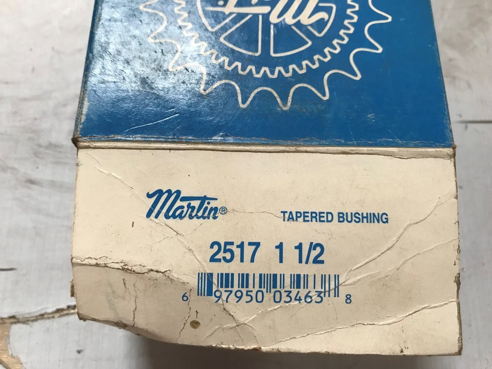 MARTIN 2517 TAPERED BUSHING 1-1/2" | eBay