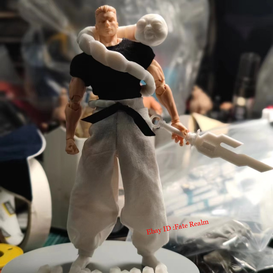 1/12 Jujutsu Kaisen Fushiguro Toji Model Accessory For 6" Romankey ...