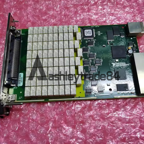 1PCS Used National Instruments control card PXI-2576 | eBay