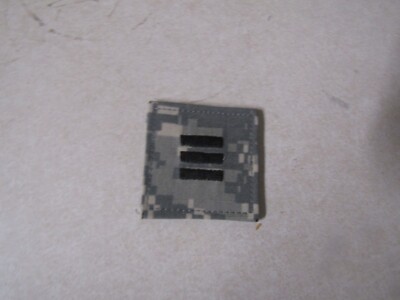 MILITARY PATCH HOOK & LOOP ACU DIGITAL NAVY JROTC RANK CADET LIEUTENANT ...