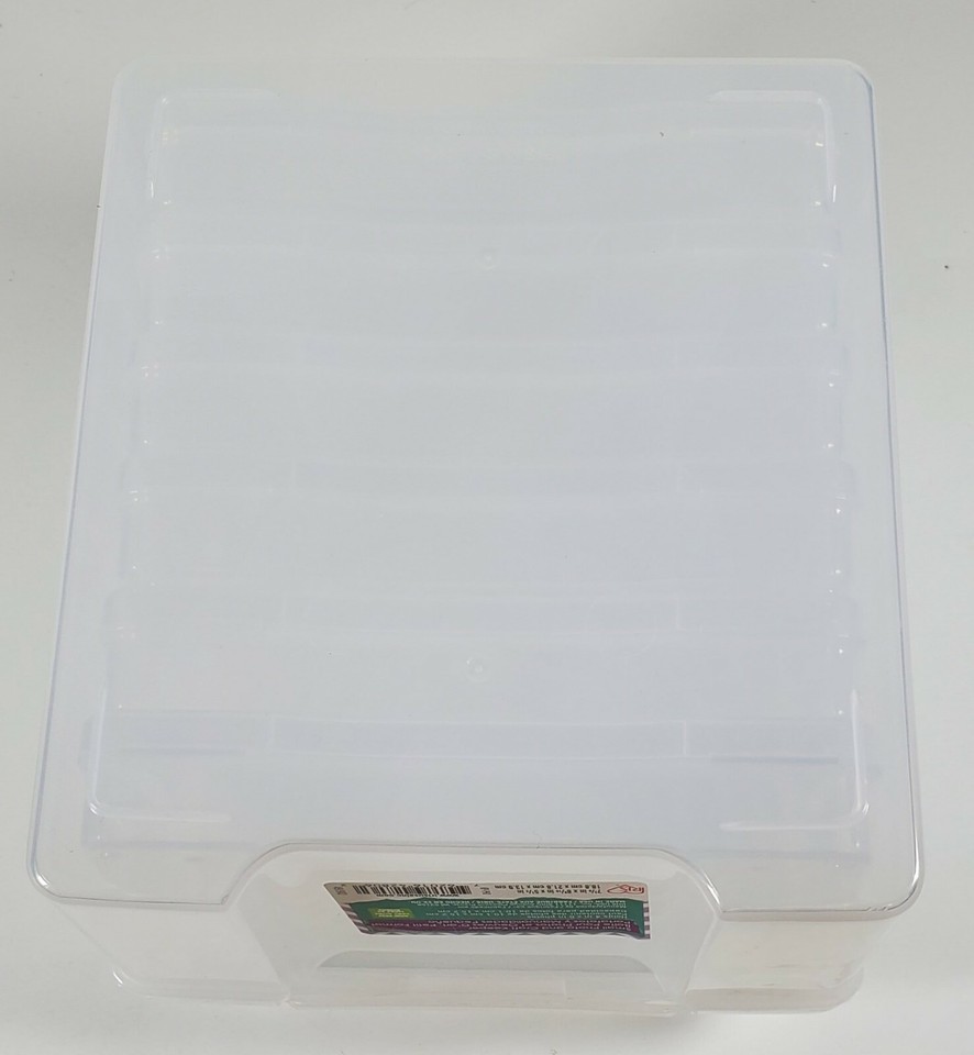 Iris Photo or Craft Storage Case with 6 Individual Inner Cases 4" x 6 ...